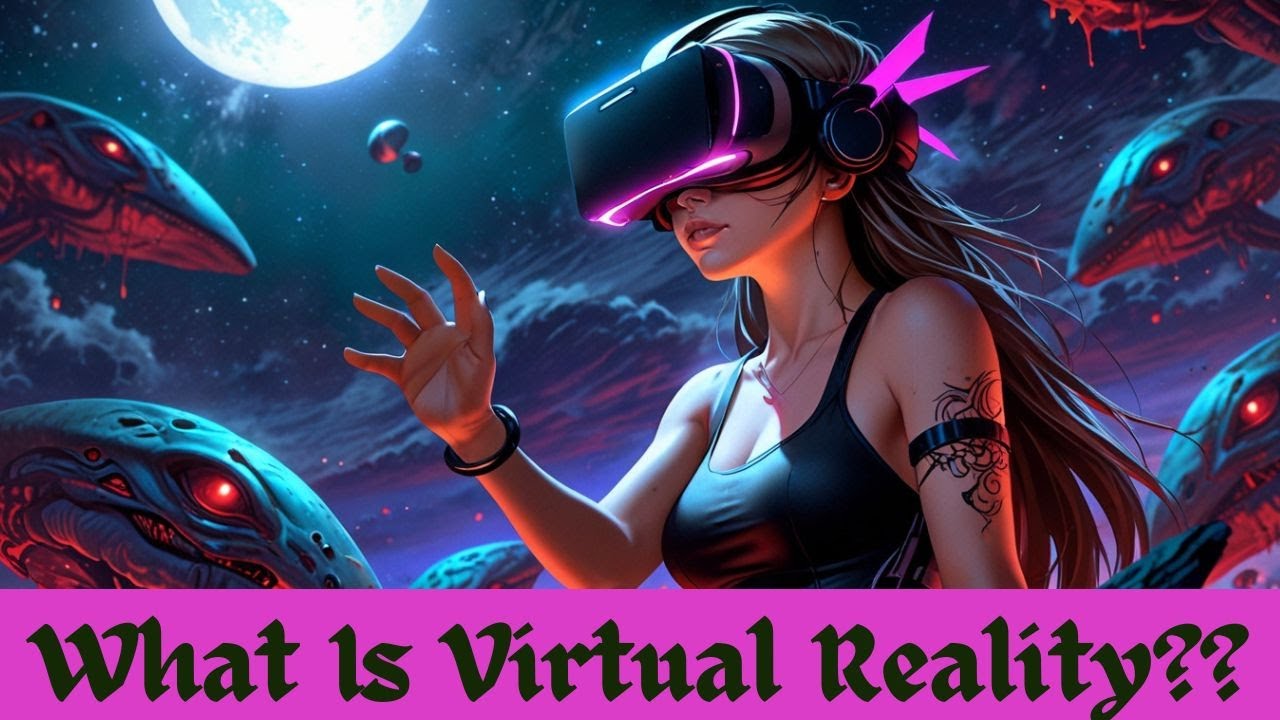 What Is Virtual Reality? - YouTube