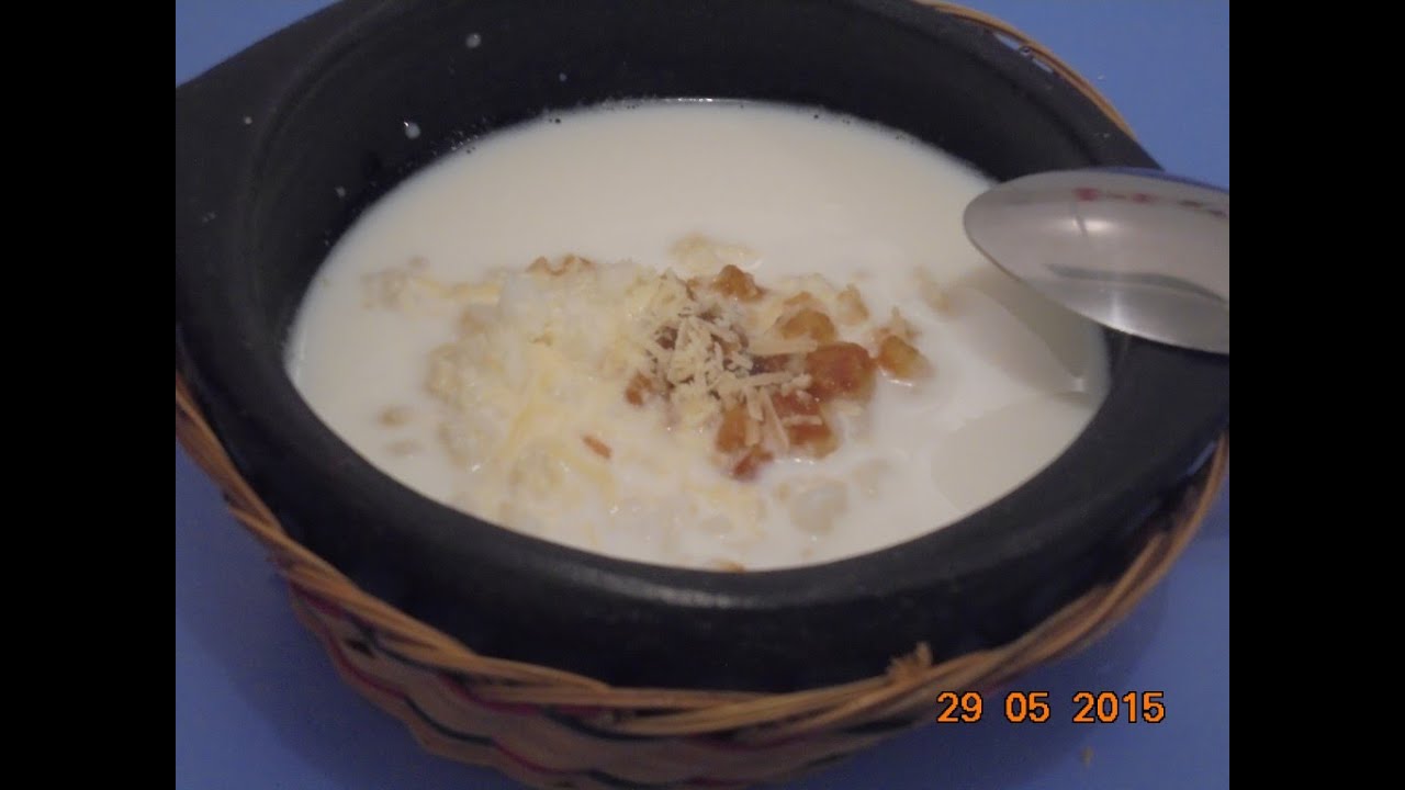 Mazamorra Blanca o Peto. Comida Típica Colombiana - YouTube