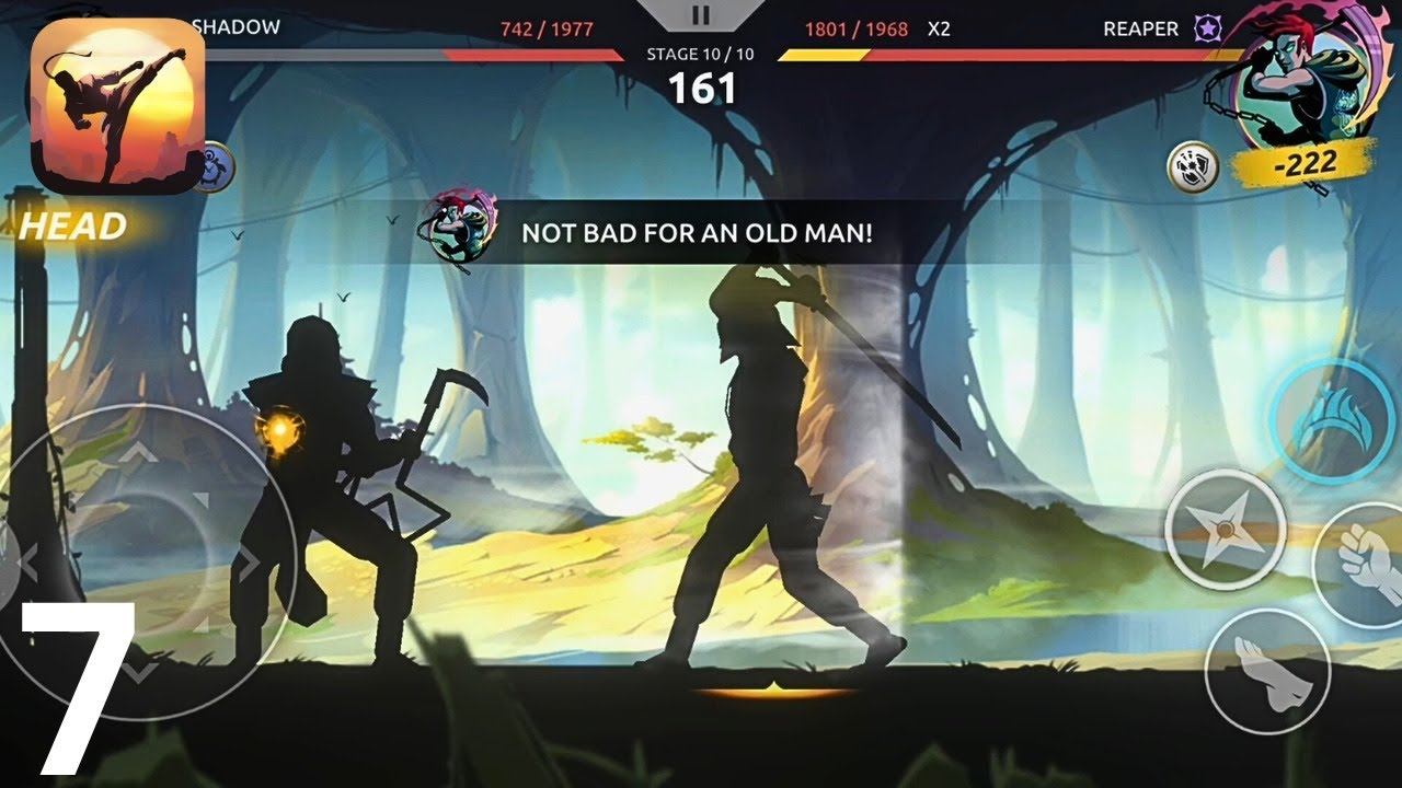 Shades Gameplay Walkthrough ACT 2 Part 7 - iOS, Android - YouTube