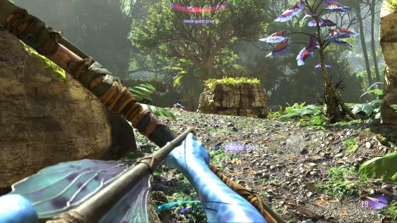 Avatar: Frontiers of Pandora (Fight at the fuel station) - YouTube