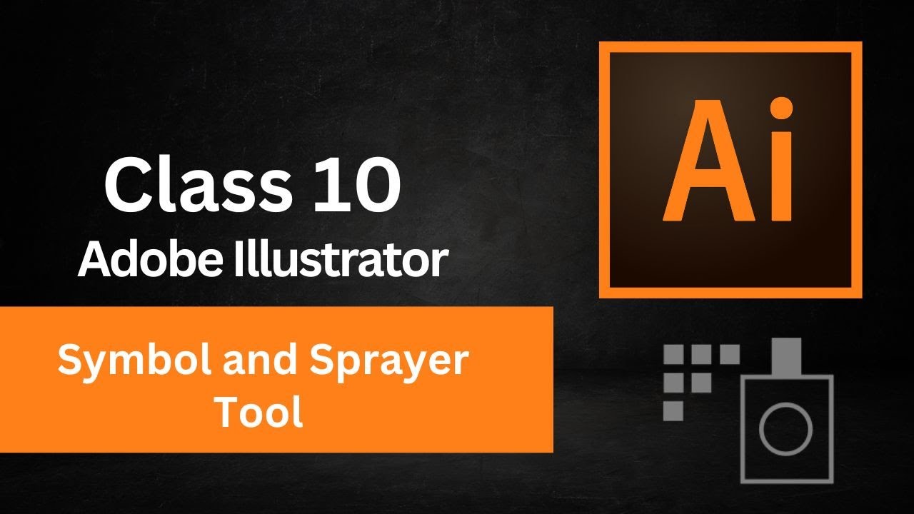 How to use Symbol and Sprayer Tool in Adobe Illustrator in 2023 | Adobe ...