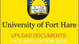 How To Apply Online At Ufh For 2024 University Of Fort Hare Simgiftyy ...