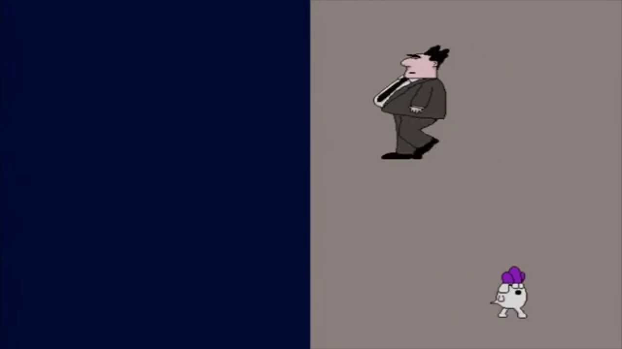Dilbert Screensaver (1994) - [13/16] 'Saint Dogbert' - YouTube