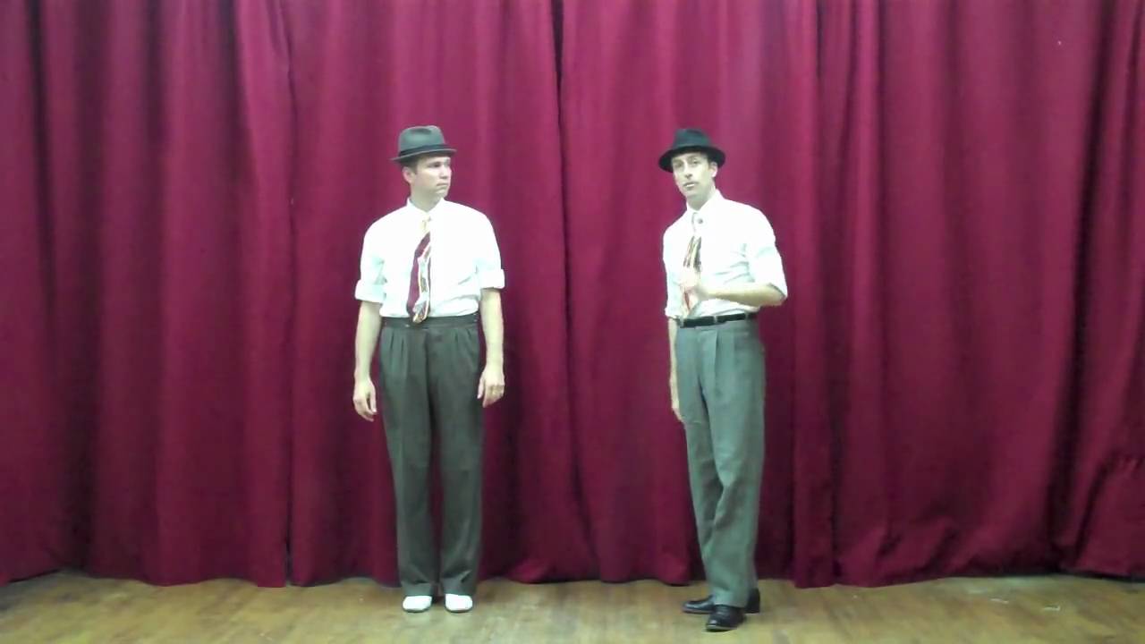 Hat Trick Shim Sham Tutorial 4 of 12 - YouTube