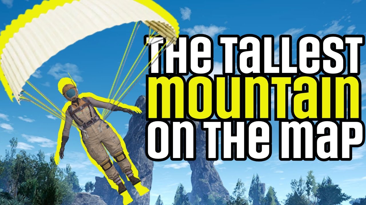 I Found The TALLEST MOUNTAIN in Satisfactory - YouTube