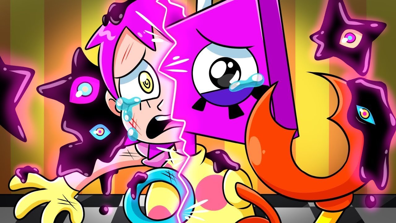 La TRISTE HISTORIA de ZOOBLE! The Amazing Digital Circus Animación ...