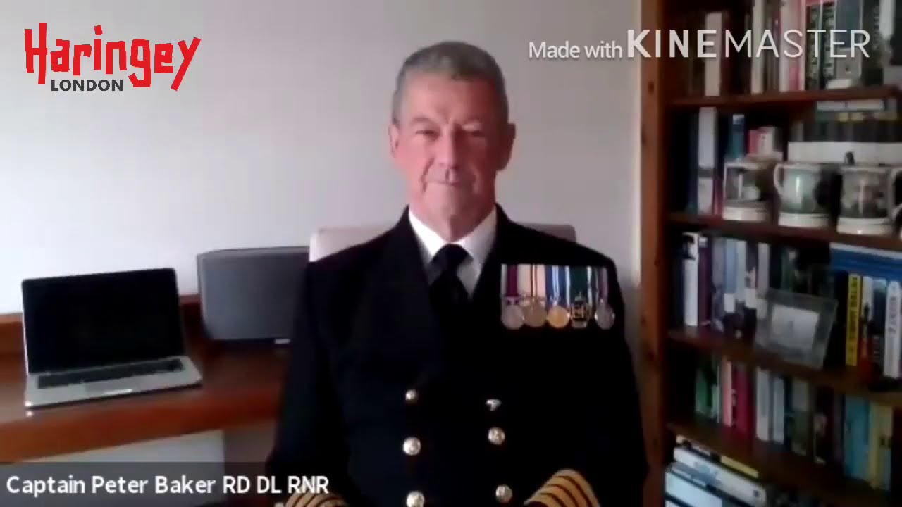 VJ Day 75th Anniversary message - Captain Peter Baker - YouTube