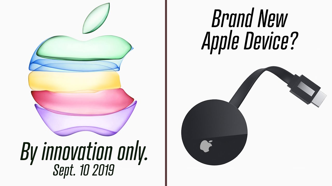 Apple's iPhone Event - What To Expect on Sept 10! - YouTube