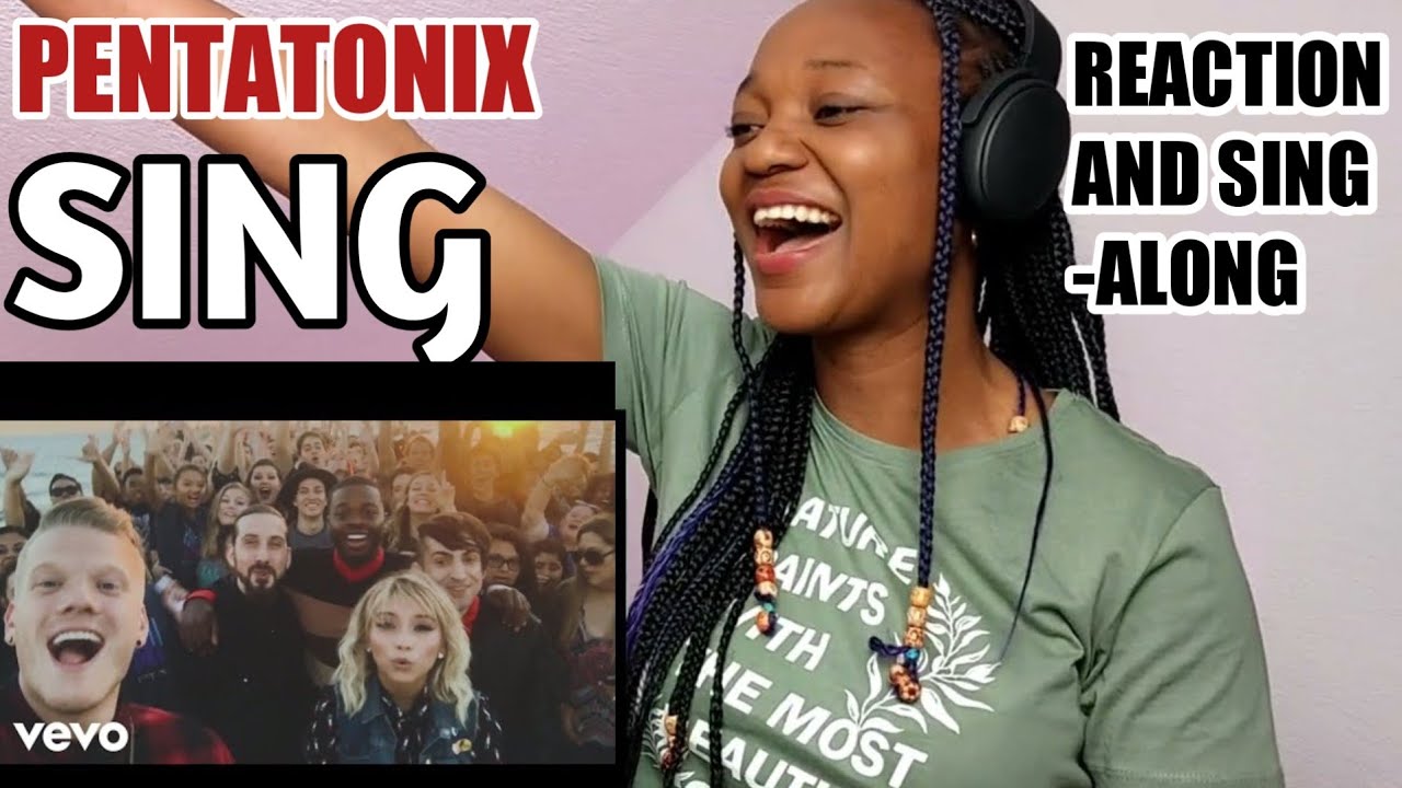First time reaction to Pentatonix - sing | Loved it! ️ - YouTube
