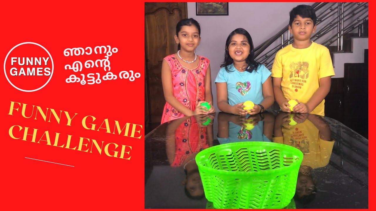 Funny game challenge | With friends | Kids Games - YouTube