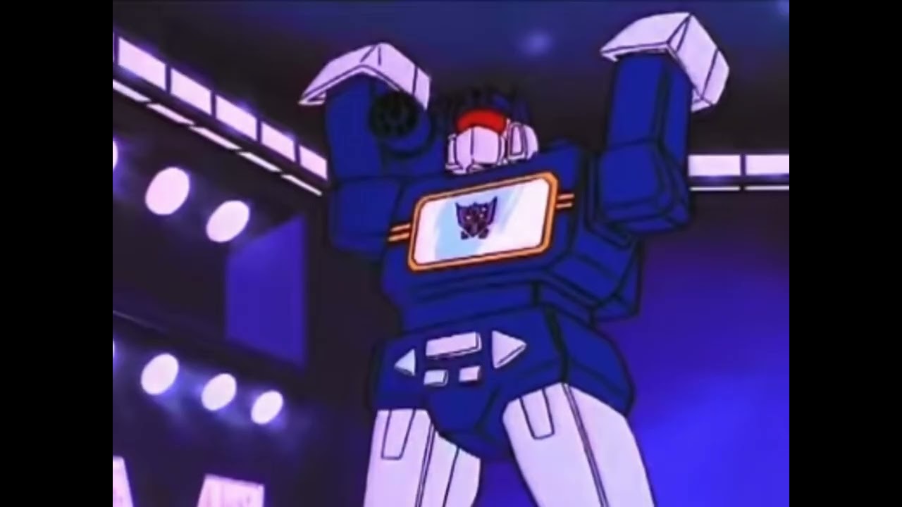 Blaster vs. Soundwave - YouTube