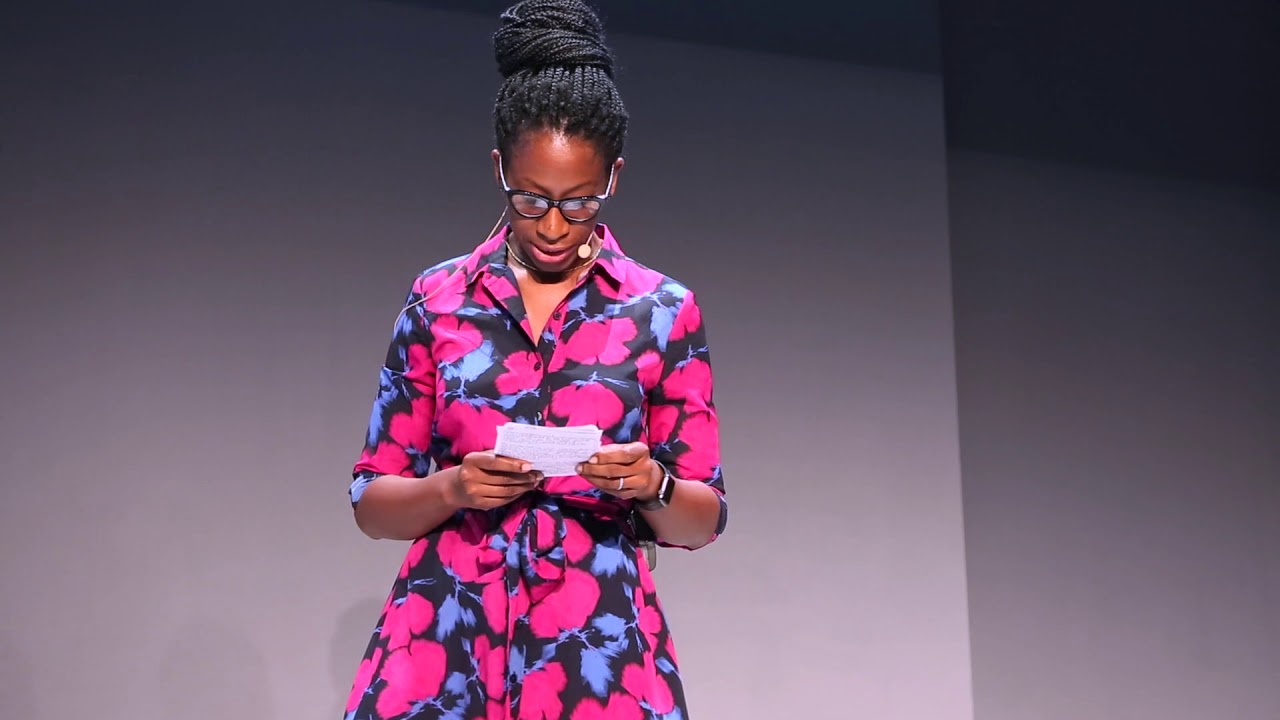 Talk by Saran Kaba Jones, Clean water and eductation advocate ...