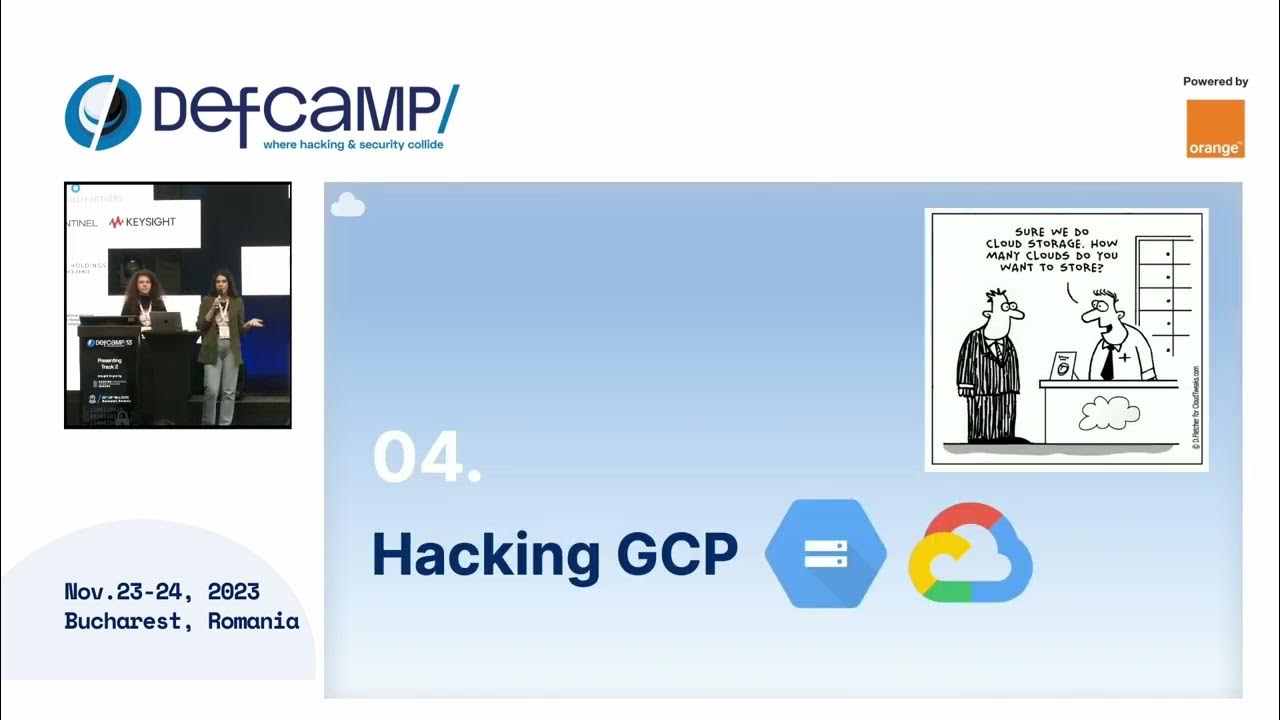 The nuts and bolts of vulnerability detection in multi-cloud environments at DefCamp 2023 - YouTube