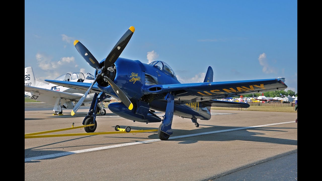 Get to know Warbirds - Grumman F8F Bearcat - YouTube