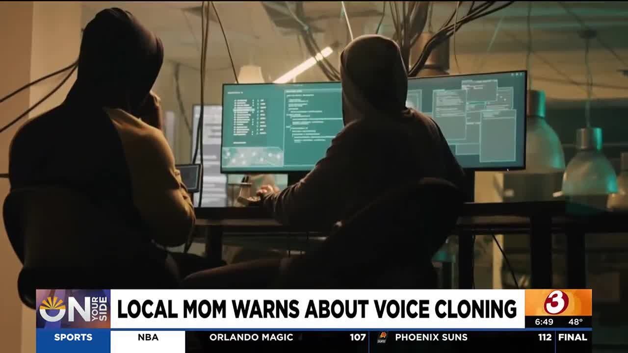 Scottsdale mom warns about AI voice cloning scam - YouTube