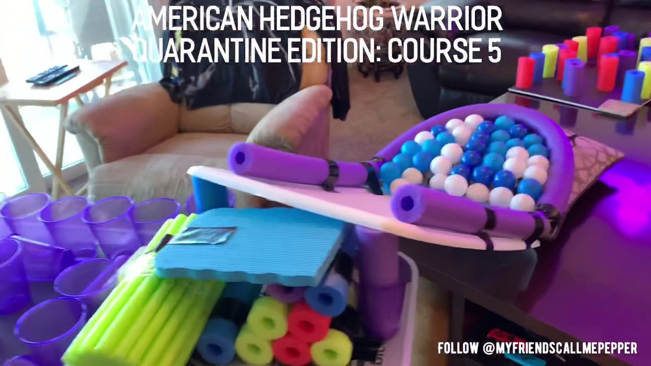 American Hedgehog Warrior: Course 5 - YouTube