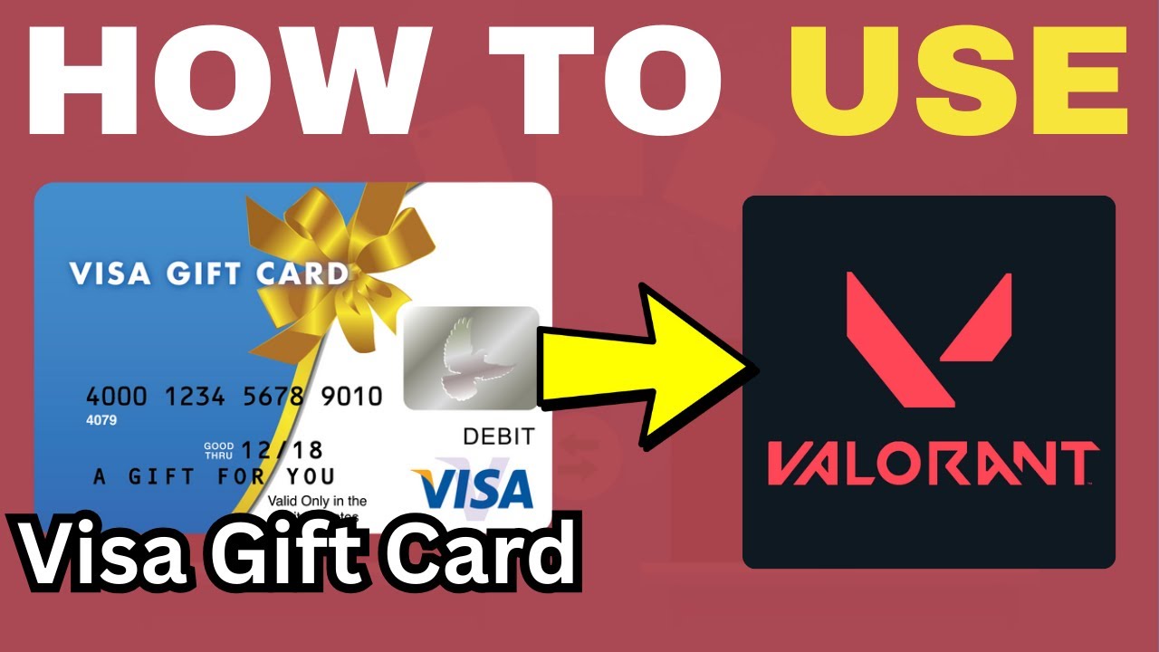 How To Use A Visa Gift Card For Valorant (2024) - YouTube