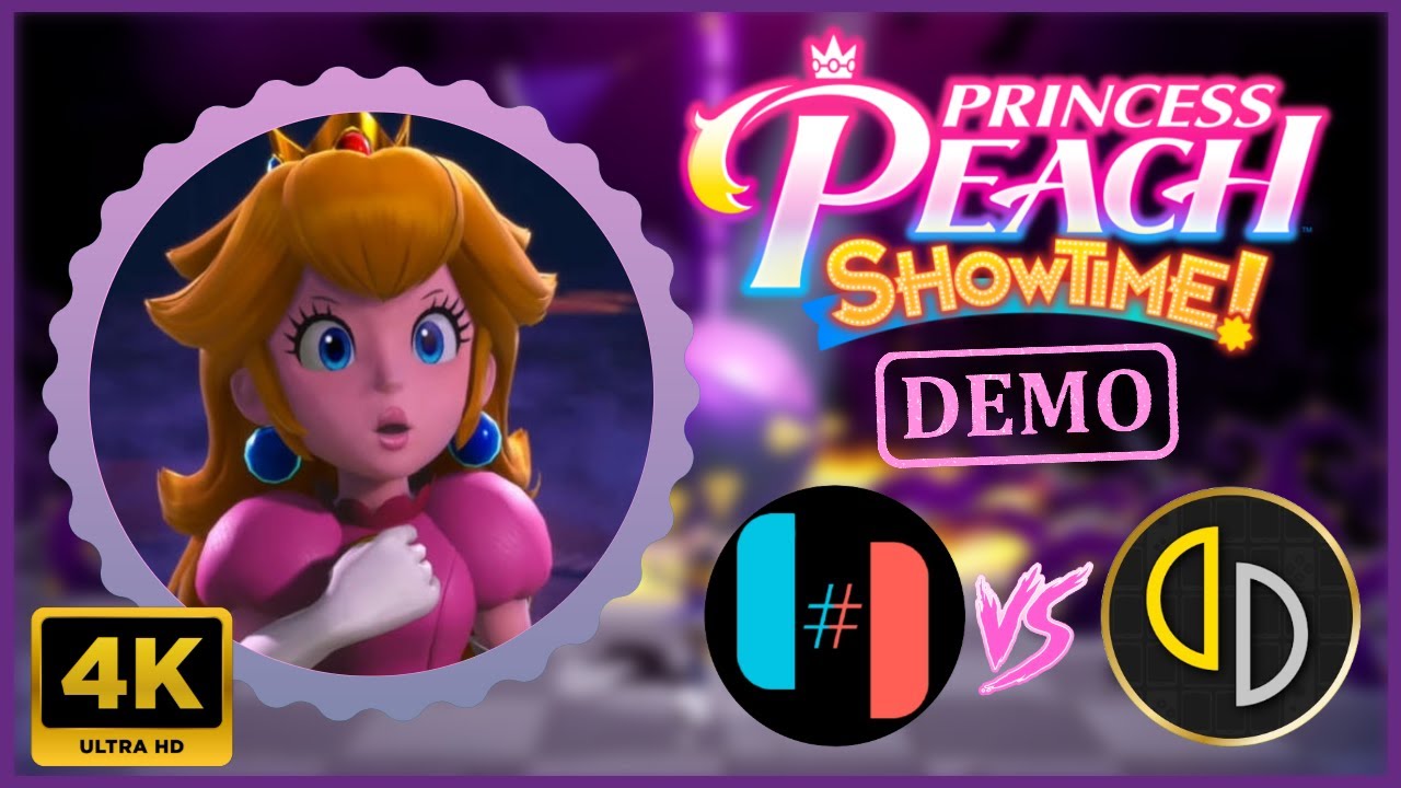 Princess Peach: Showtime! demo | Ryujinx vs Yuzu ea Optimizado | 4k FSR ...