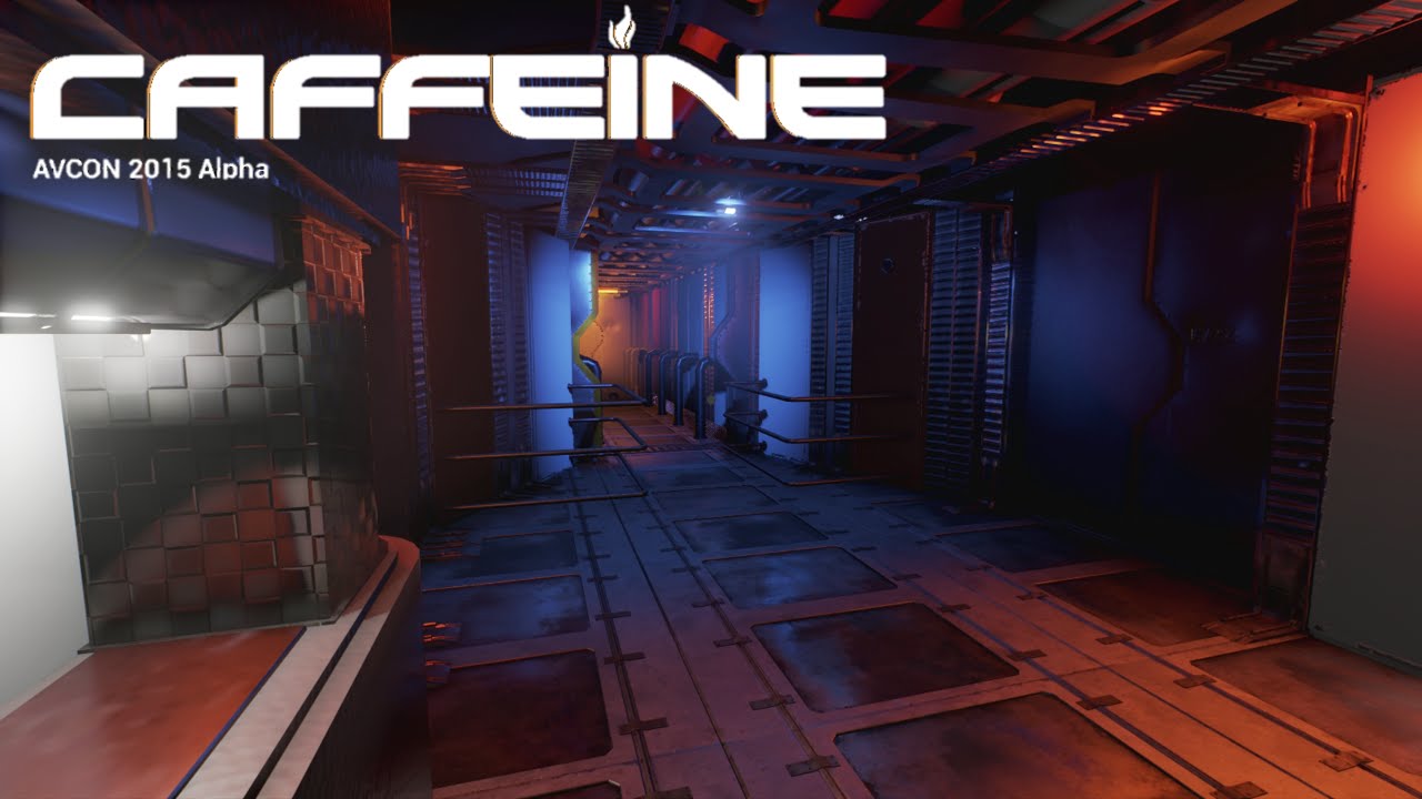 QUALITY COFFEE HORROR! | Caffeine - [Alpha/Demo] - YouTube