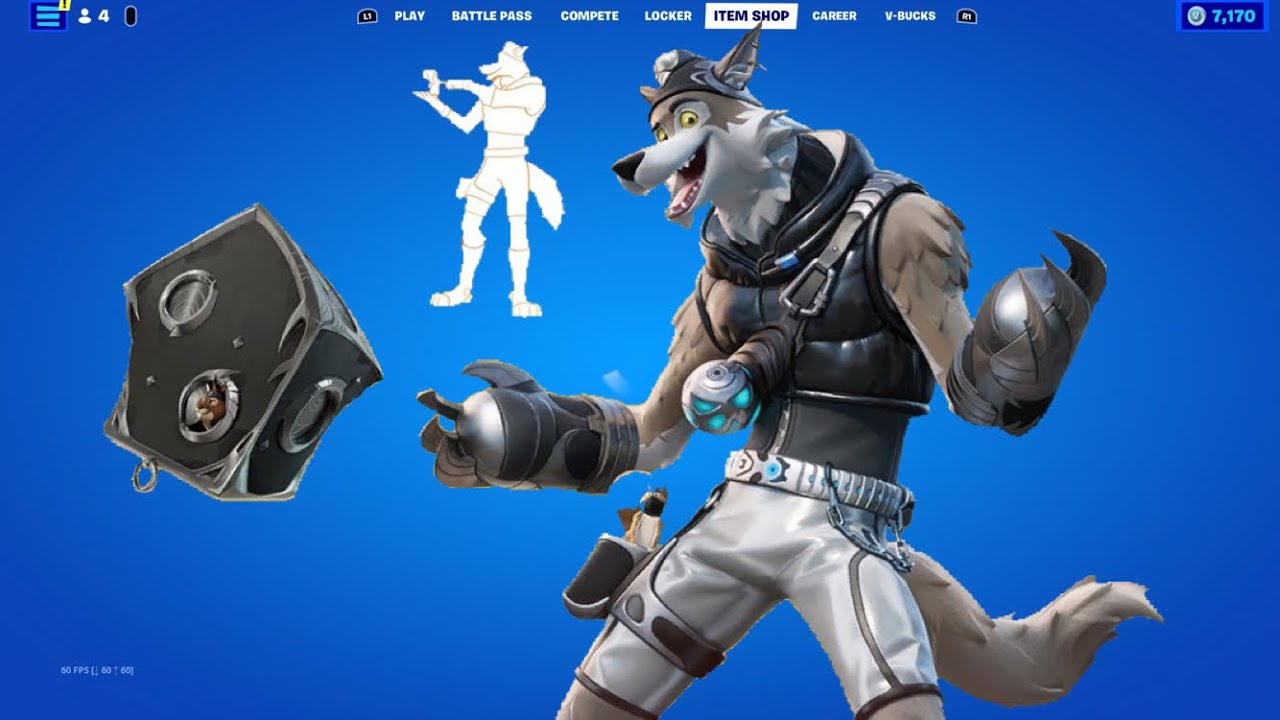 Fortnite Wendell Skin Release Date.. - YouTube