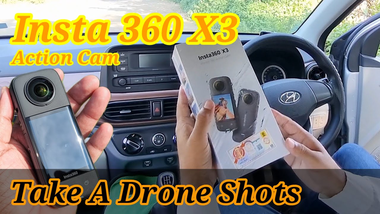 Insta 360 X3 New Action Camera कमाल के Drone Shots लेता है DGI & Go Pro ...