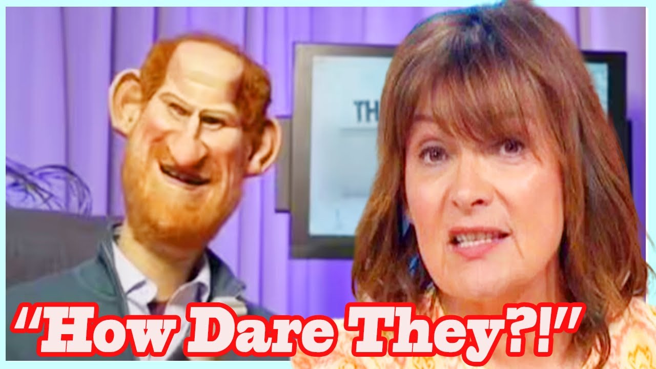 “How Dare They?!” – Lorraine SNAPS Over Shocking Prince Harry ...