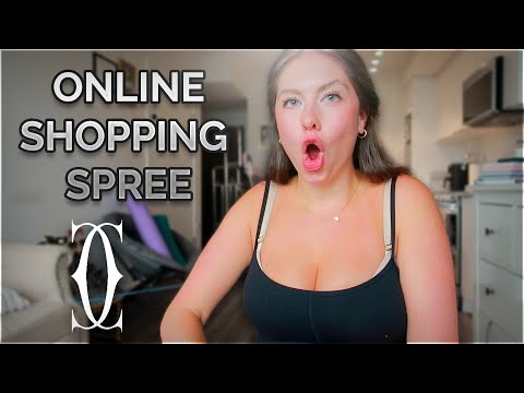 ONLINE SHOPPING Haul | Day in the life | Lexi Winters | Vlog, party, Calgary AB