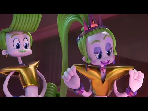 Trolls 3 Band Together Velvet and Veneer song Sweet Dreams - YouTube