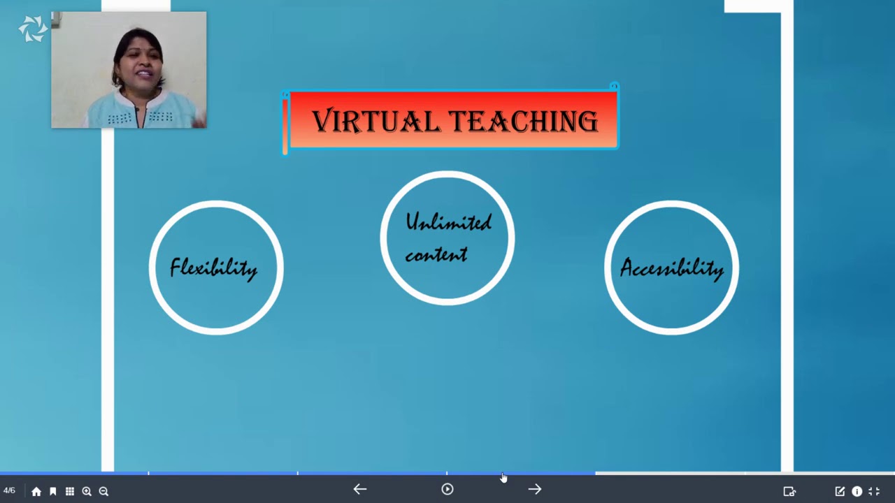 Virtual Class room vs Real Class room - YouTube