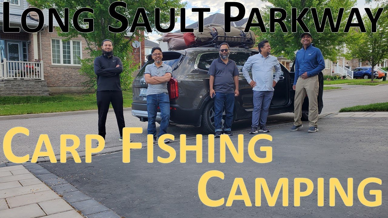 Carp Fishing & Camping | Long Sault Park | St Lawrence River - YouTube