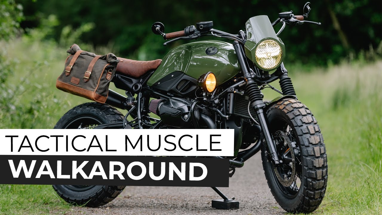 Tactical Muscle: A PCC Muscle Series Build - YouTube