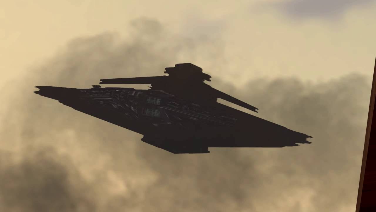 SFM Grapple Hook Test and Star Destroyer Crash - YouTube