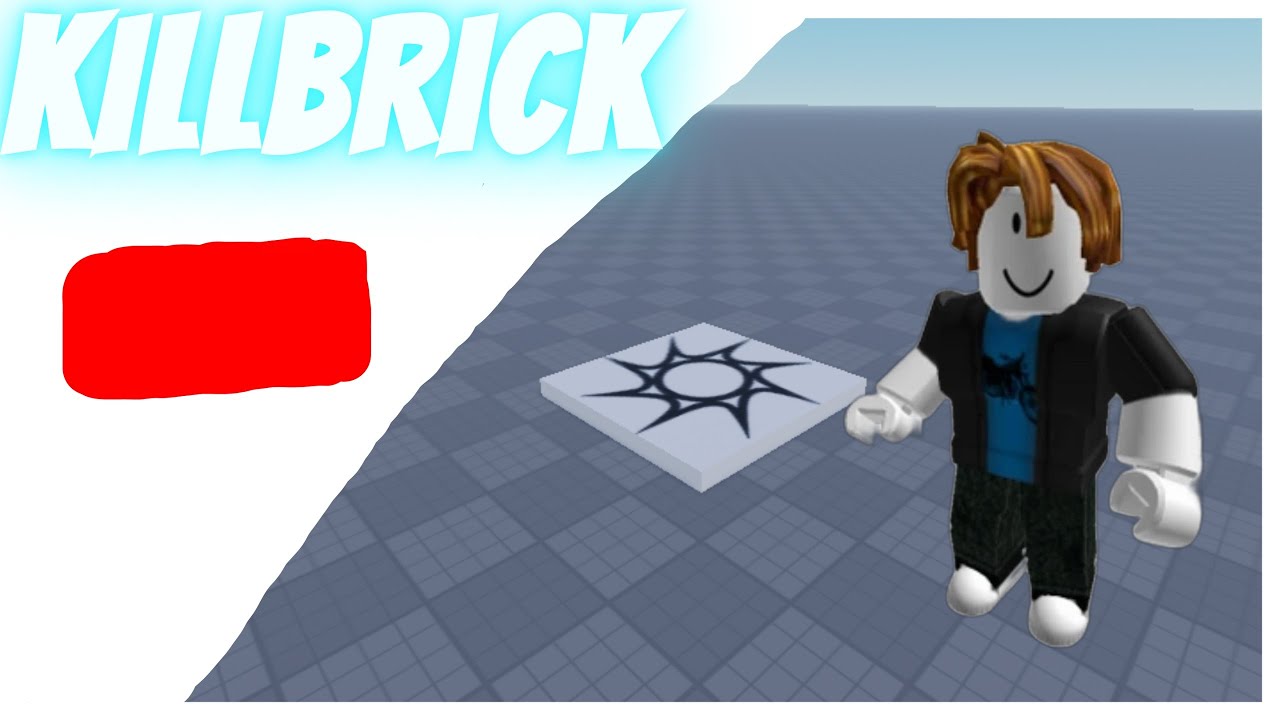 How To Make A Kill Brick In Roblox Studio - YouTube