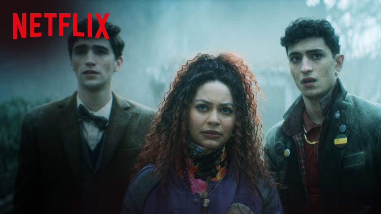 The Dead Boy Detectives fight Esther the Witch | Netflix - YouTube