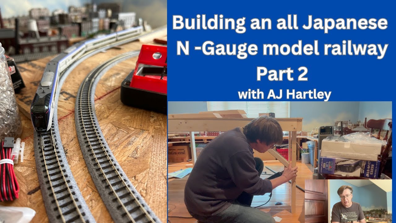 Building an all Japanese N-gauge model railway (Part 2): power, DC/DCC ...