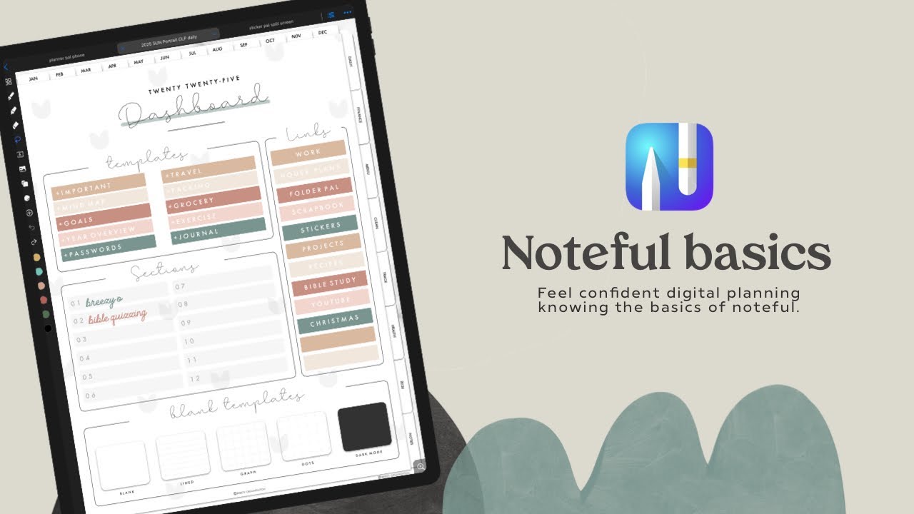 How to use Noteful basics. Walk thru of my favorite things 🎉 - YouTube
