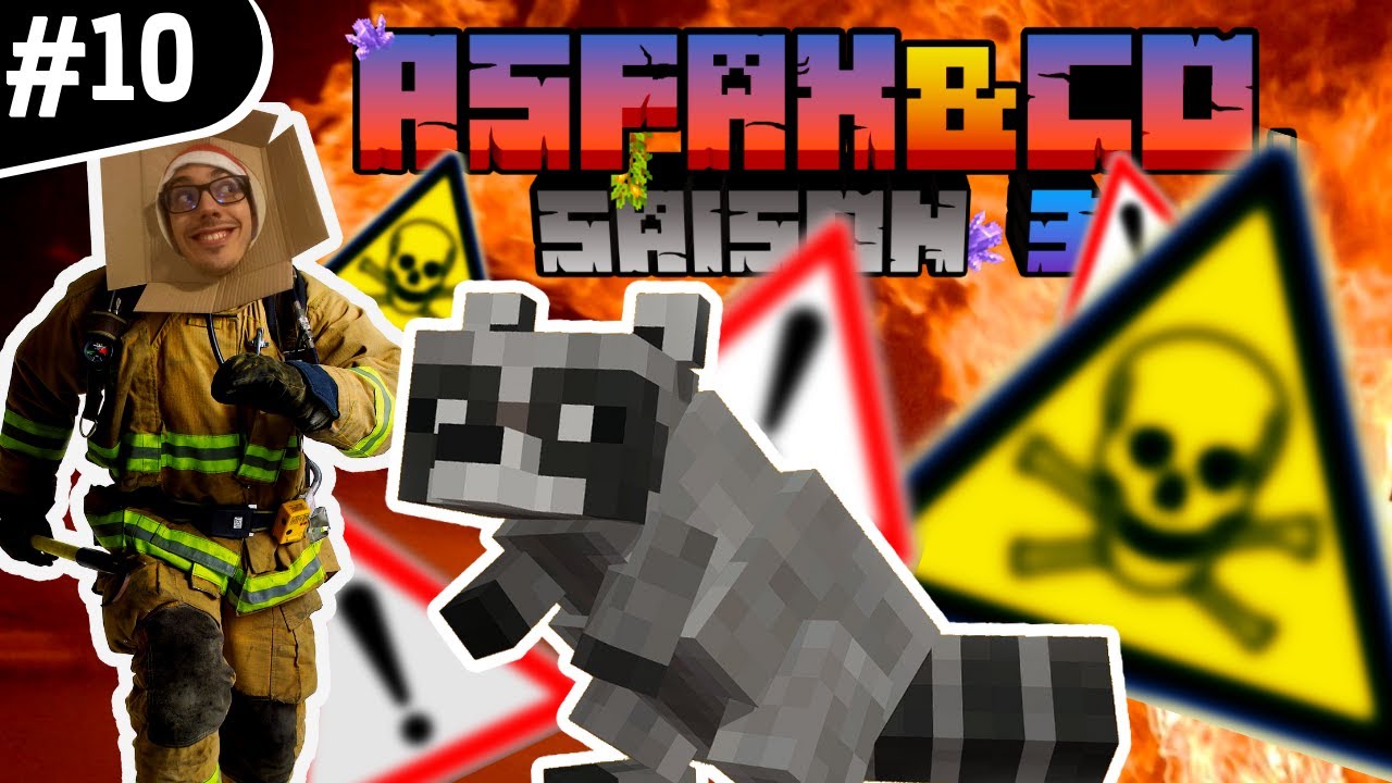 Voici comment j’ai enfin sauvé mon RATON LAVEUR | Survie Minecraft ...