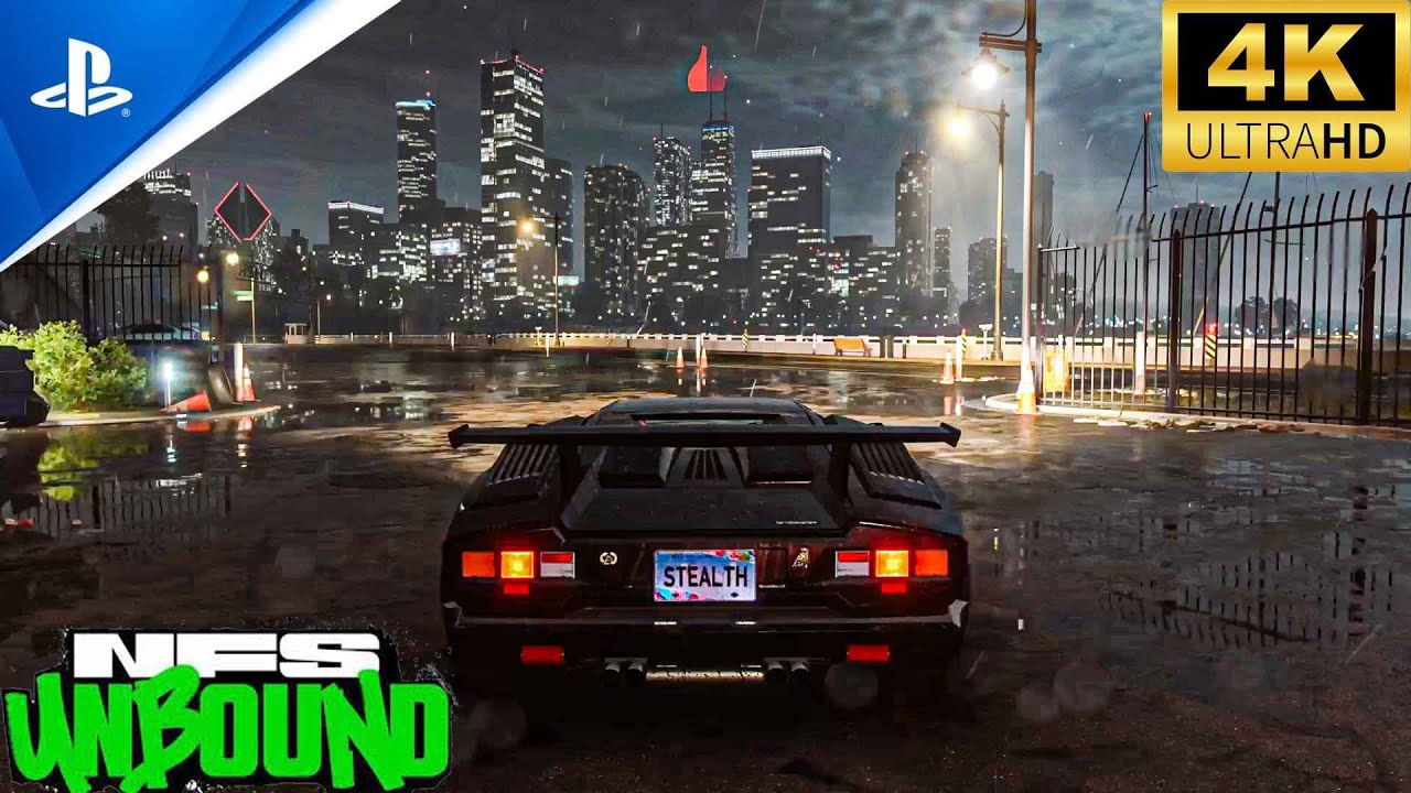 (PS5) Need for Speed Unbound LOOKS ABSOLUTELY AMAZING ON THE PS5 ...