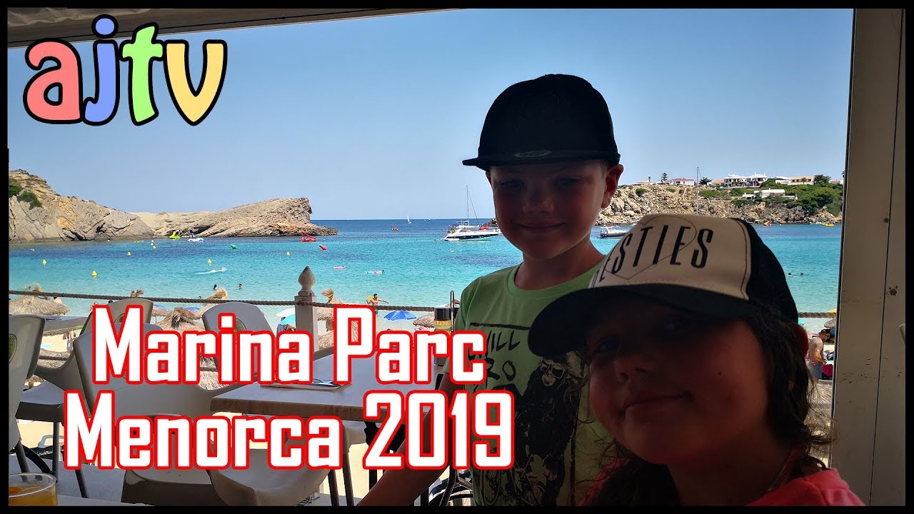 Marina Parc, Splashworld, Menorca 2019, Abajam TV ep 30 - YouTube