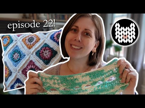 Full-Fledged Summer Knitting 😎 Knitting Podcast - The Copycat Stitch - Ep. 22