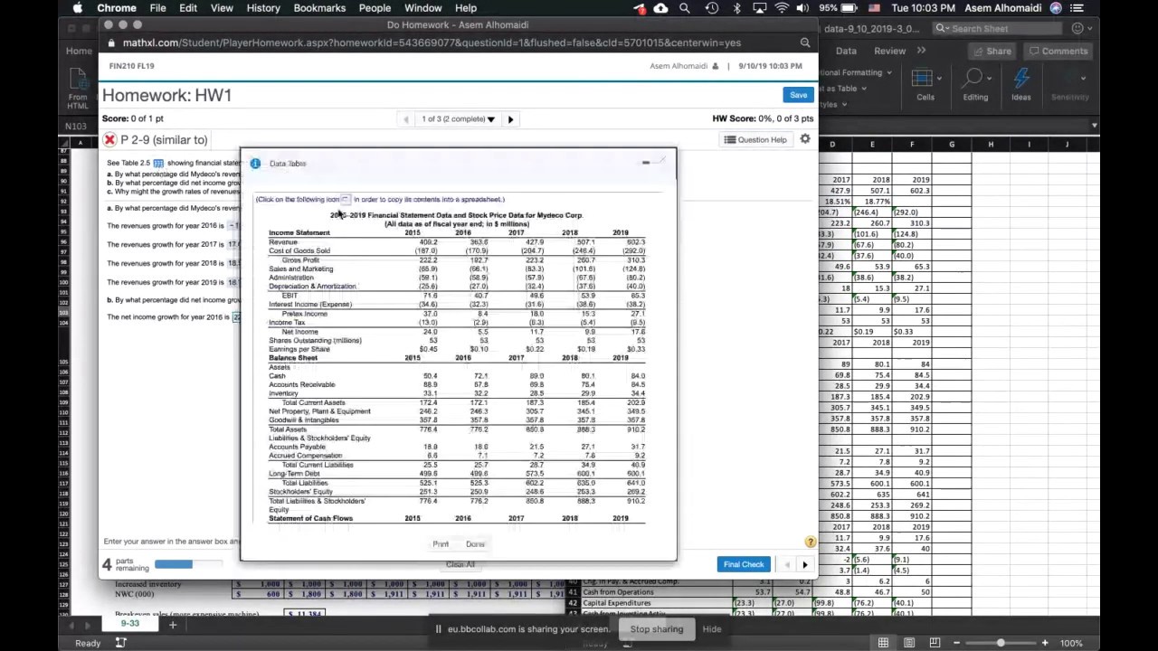 FIN210 tutorial 1 - YouTube