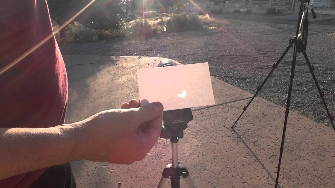 Annular Eclipse 5/20/2012 Albuquerque, NM - YouTube