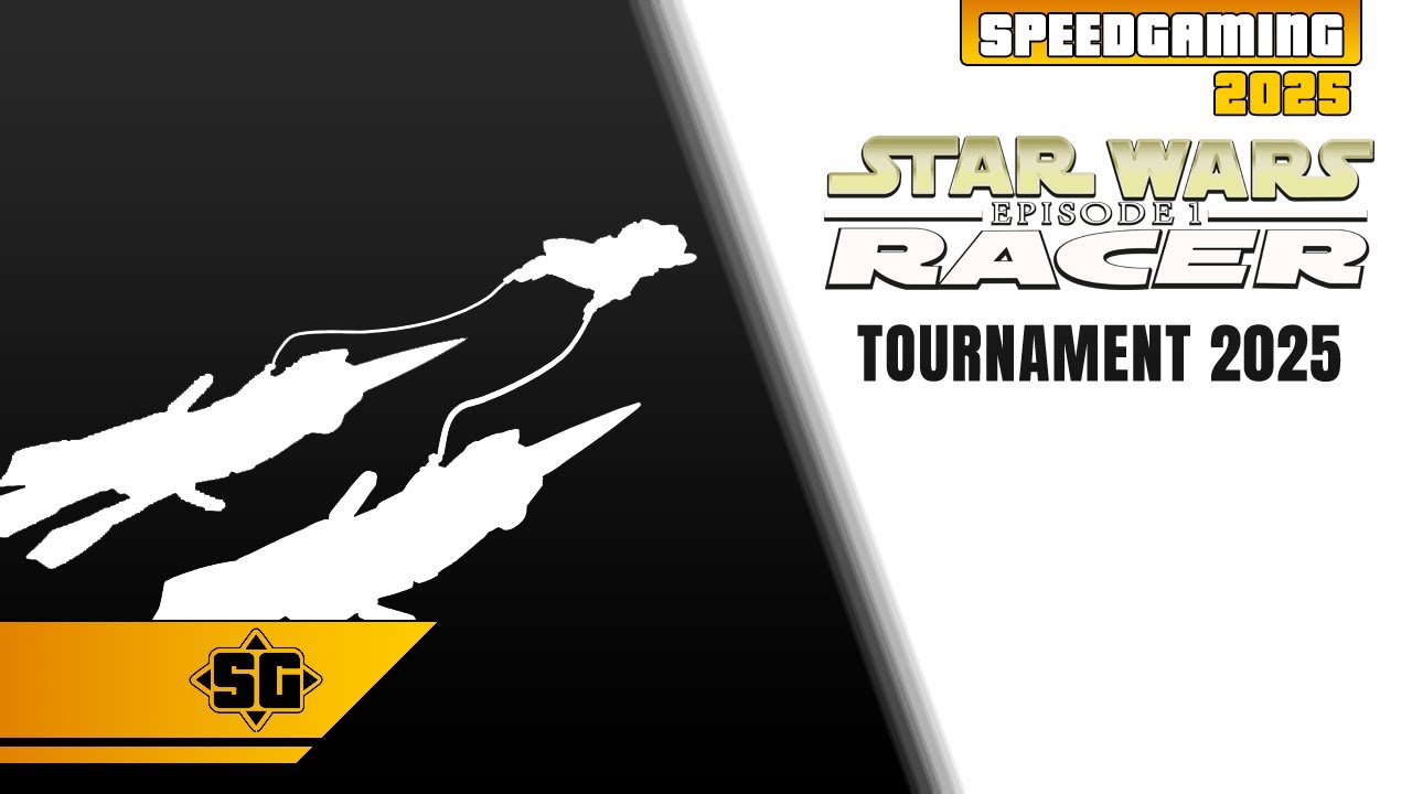 xAdypt vs Radiant Variant. Star Wars Ep1 Racer Tournament 2025 - YouTube
