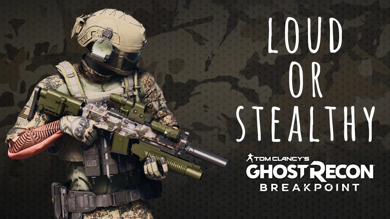 SPECIAL OPERATION™ - Loud or Stealthy in Ghost Recon Breakpoint? - YouTube