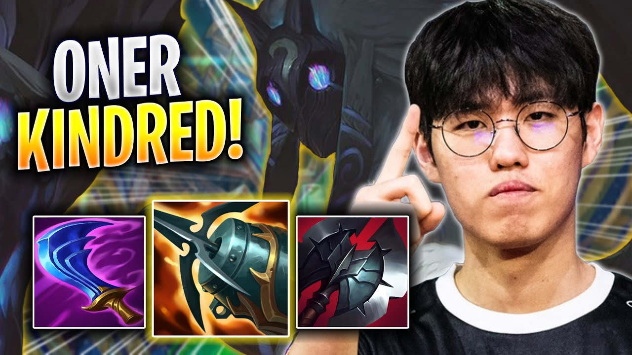 ONER SHOWTIME WITH KINDRED! - T1 Oner Plays Kindred JUNGLE vs Gragas ...
