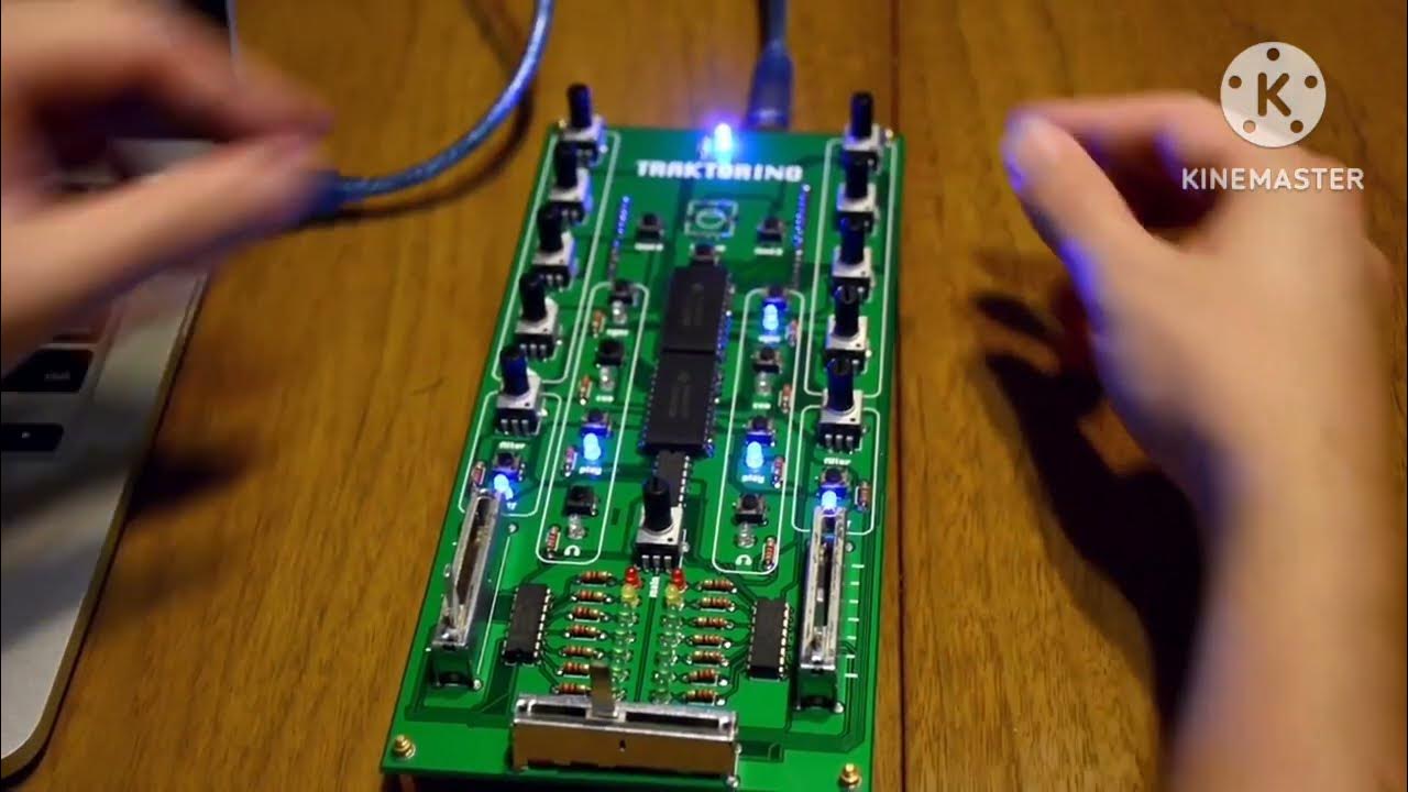 Making Dj Controller Using Arduino Demo Video Youtube