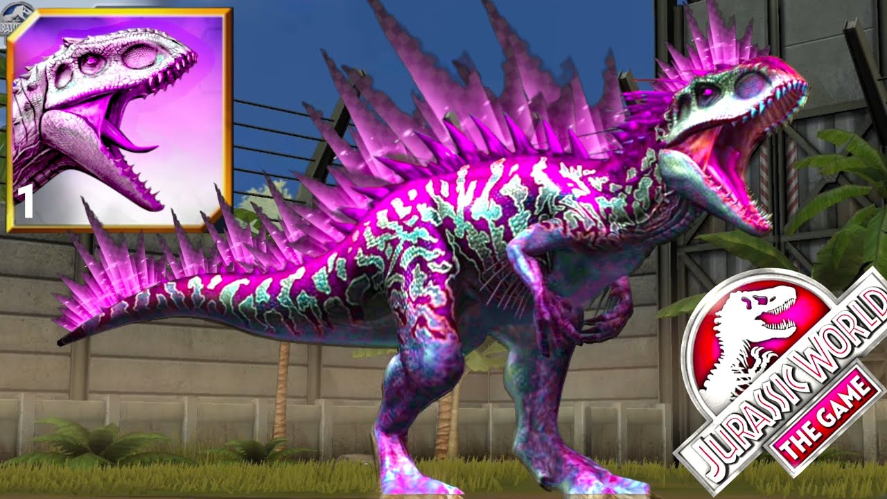 New Indominus Rex Lux Coming As Gen 3 Soon Jurassic World The Game Youtube