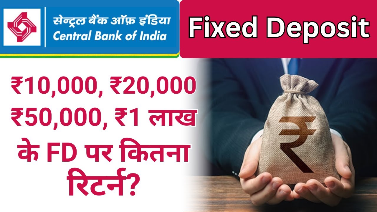 Central Bank of India Fixed Deposit 2025 | Central Bank of India FD ...