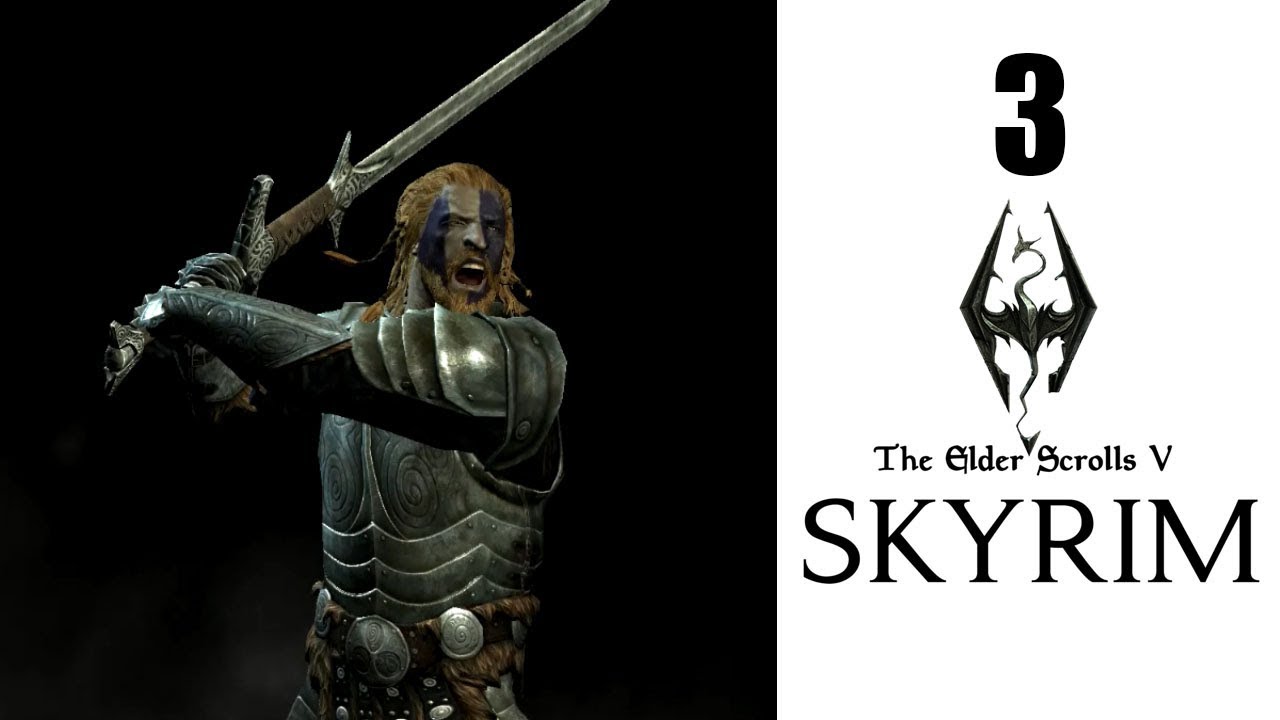 The Elder Scrolls V: Skyrim #3 - Enfrentando Dragão (PT-BR) PC - YouTube