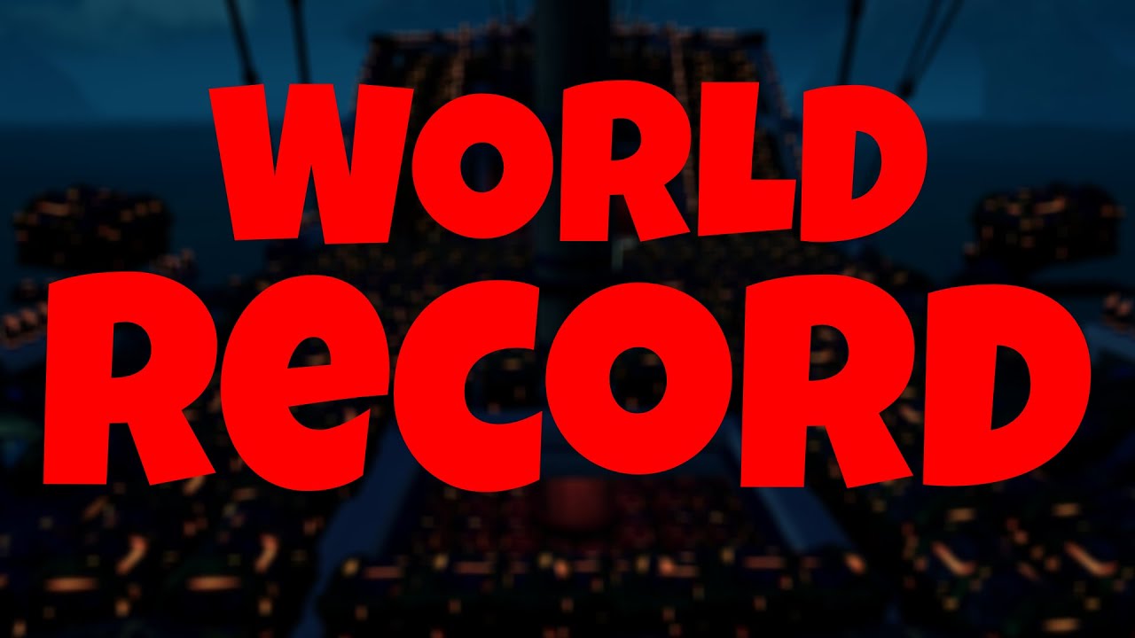 Talking about the ashen vault stack WORLD record - YouTube